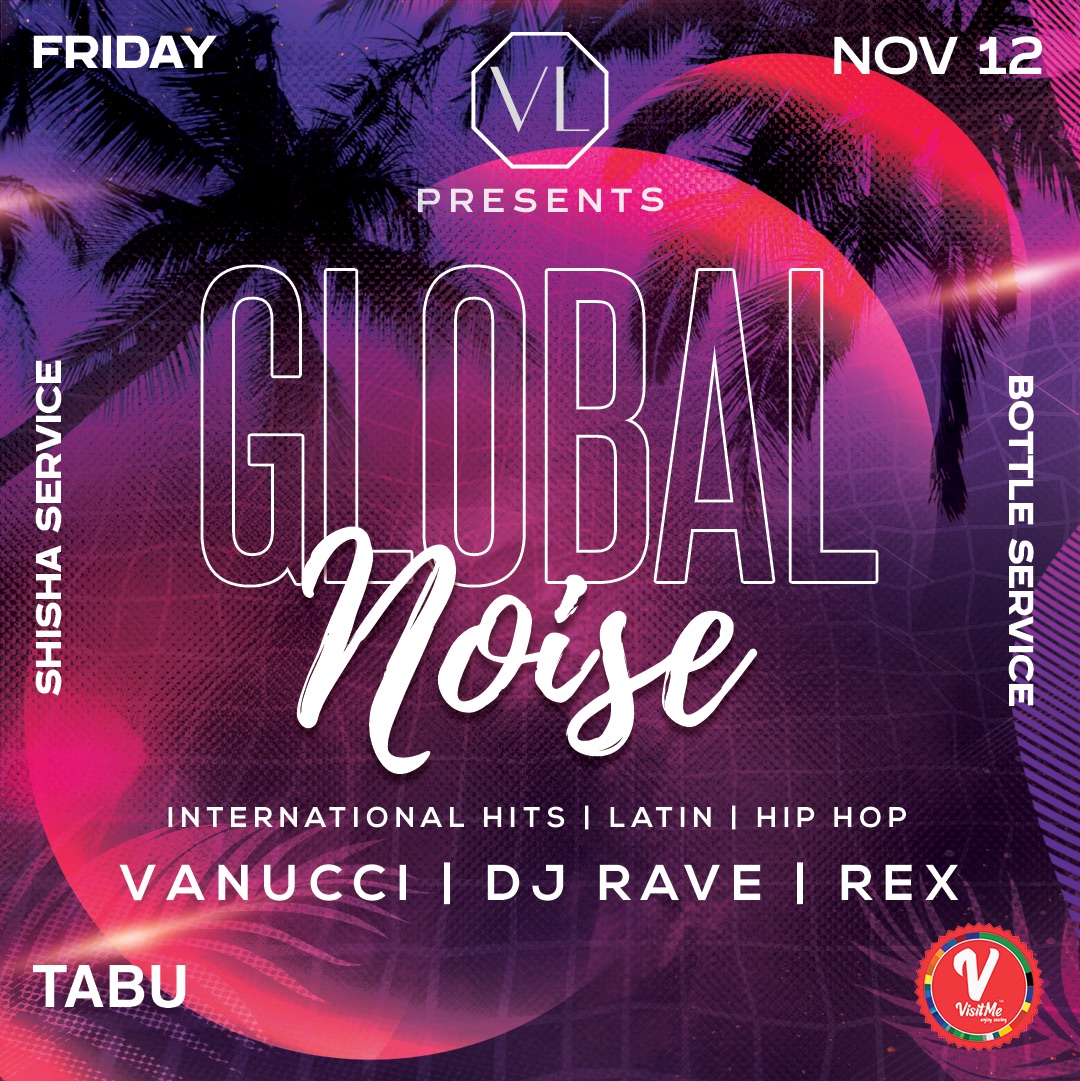 VL Global Noise party @ TABU Friday 12th of November | VisitMe™