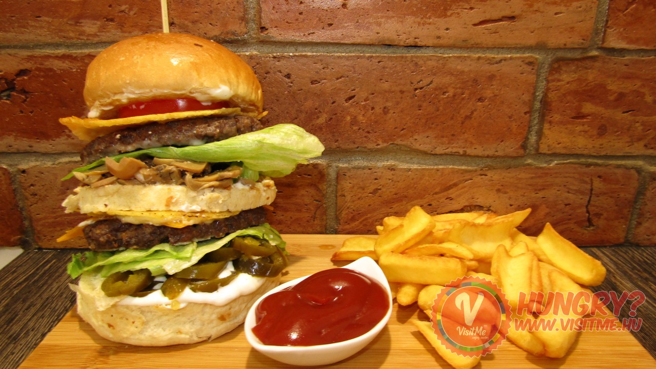 Grizzly Falatozó - Night 🌙 | VisitMe™