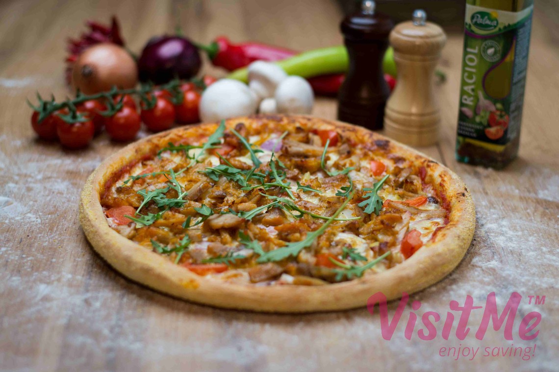 Akropolisz Pizza 🍕 | VisitMe™